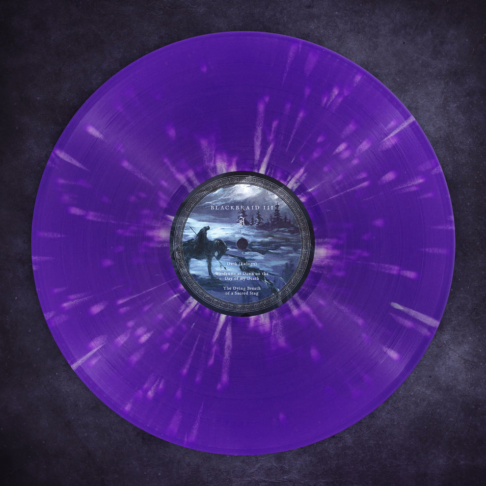 Blackbraid III: Deluxe Gatefold Vinyl EU Edition – Blackbraid EU